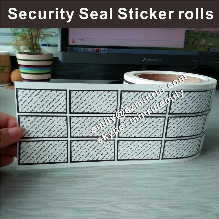 Custom Frangible Do Not Open Tamper Proof Boxes Or Bottle Or Jar ...