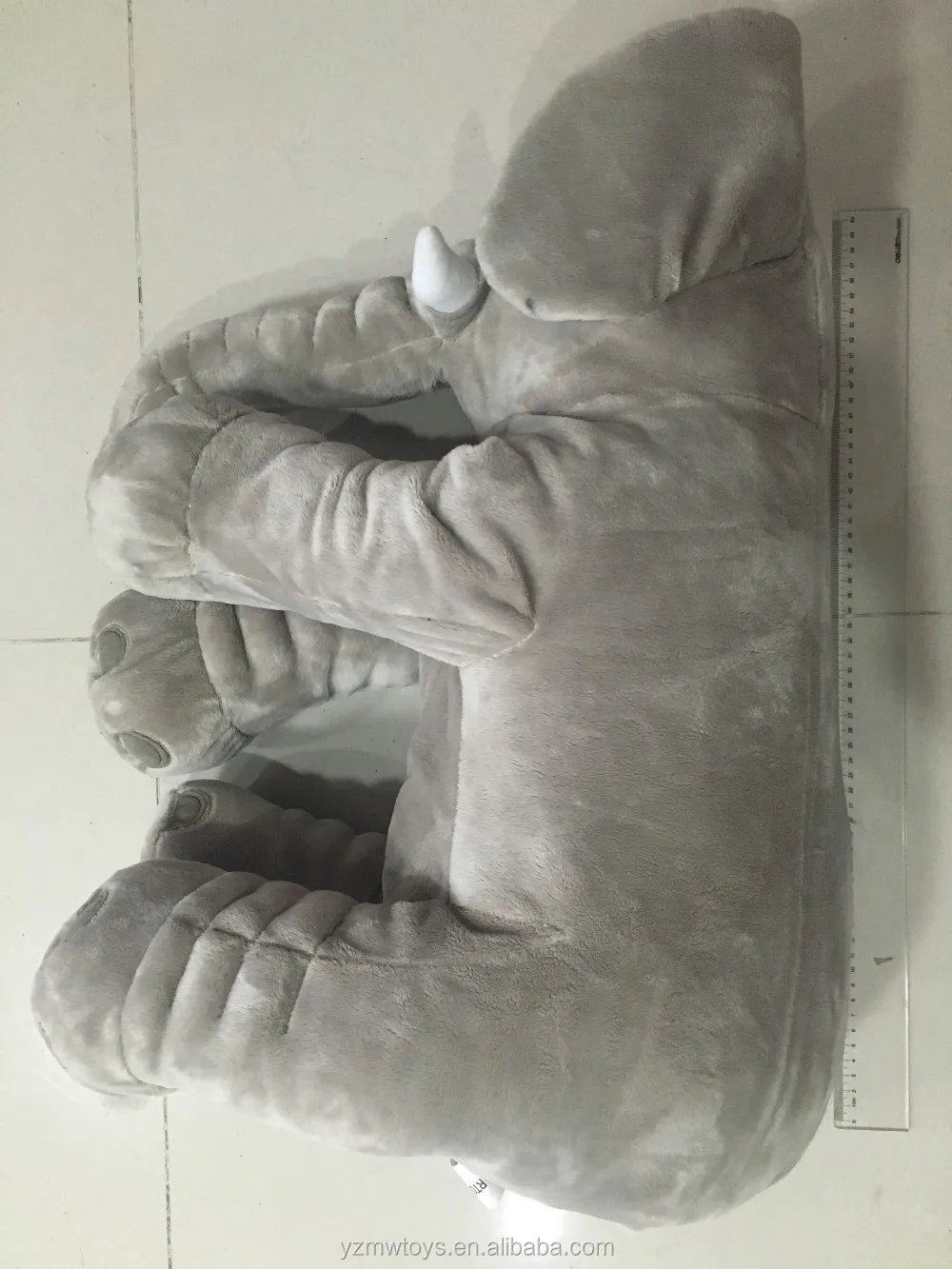 Big Ears Plush Elephant Toy - Wholesale & OEM Available