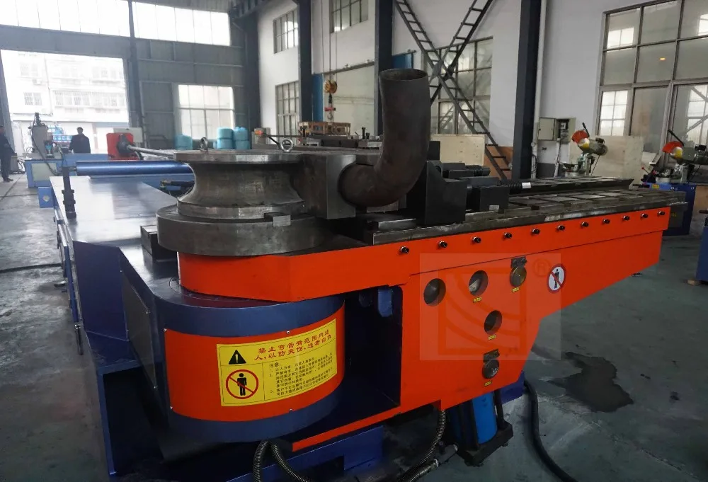 Dw114nc Hydraulic Mandrel Core Pulling Bending Machine - Buy Bending ...