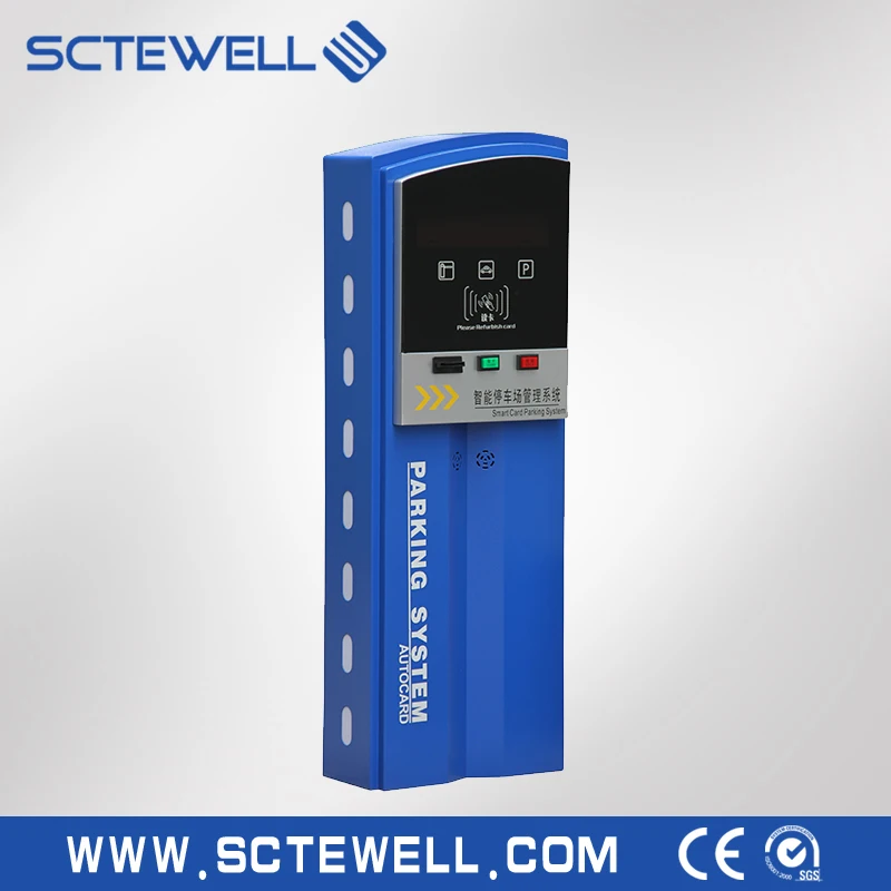Automated Ticket Machine,Car Parking Lot System Ticket Dispenser - Buy ...