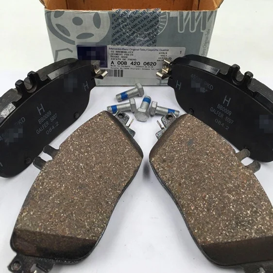 W156 W246 W117 Front Brake Pad Kit For Benz W176 B200 Gla Front Brake ...