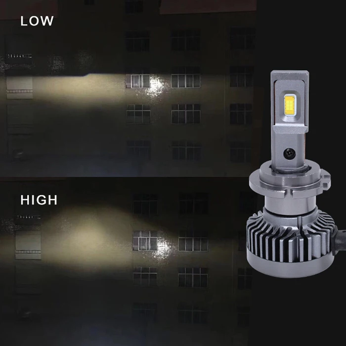 Best 4000lm Auto Light Bulbs D1s D3s D4s D2h D2s D2h Led Headlights ...