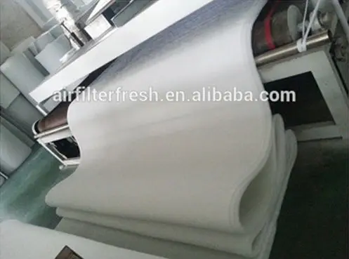 F5 M5 EN779 EU5 Hospital Industrial Auto Spray Booth Filter