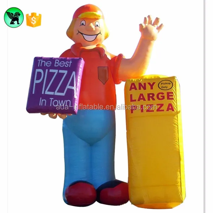 Tire Company Advertising Promotion - Giant Inflatable Man