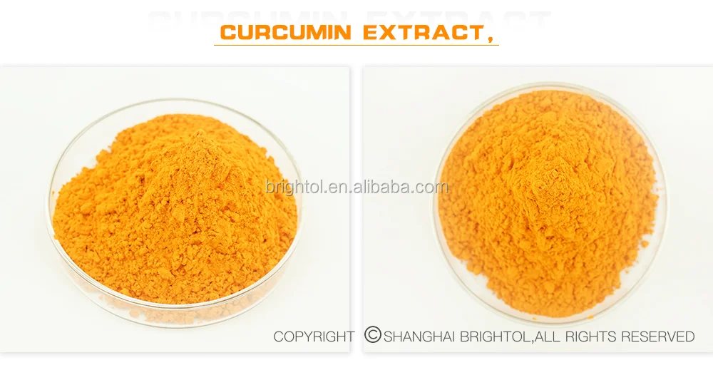 Pure Curcumin Extract Curcumins Cas No:458-37-7 - Buy Anti-cancer ...