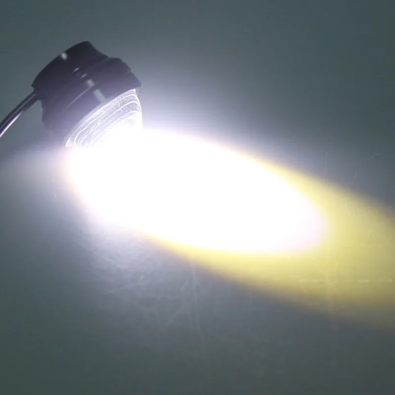 Car Led Eagle Eye Headlight Fog Lights Spotlights 6000k Ip67 Waterproof ...