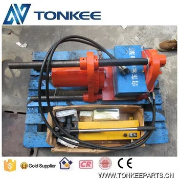 100/150/200 Ton Track Pin Press Hydraulic Track Pin Press Portable ...