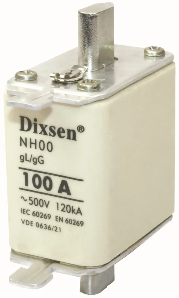 Low Voltage Nh00 Fuse Types Ceramic Fuse Holder Fuse Base