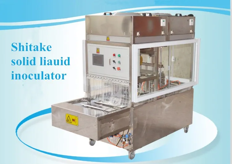 Automatic Mushroom Cultivation Bag Punch Inoculation Machine - Buy Bag ...