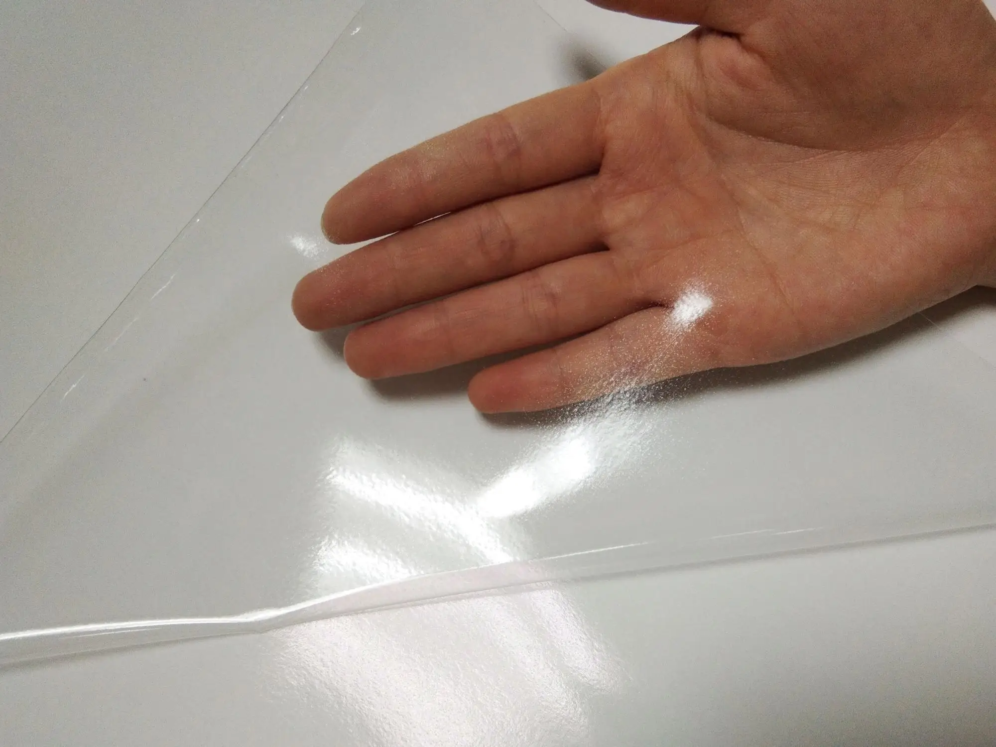 L&B Eco Solvent Printed High Clear Transparent PVC Vinyl