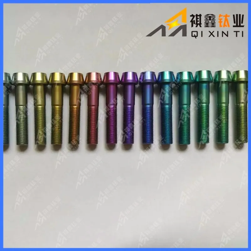 Green Anodizing Titanium Bolt - Buy Green Anodizing Titanium Bolt ...
