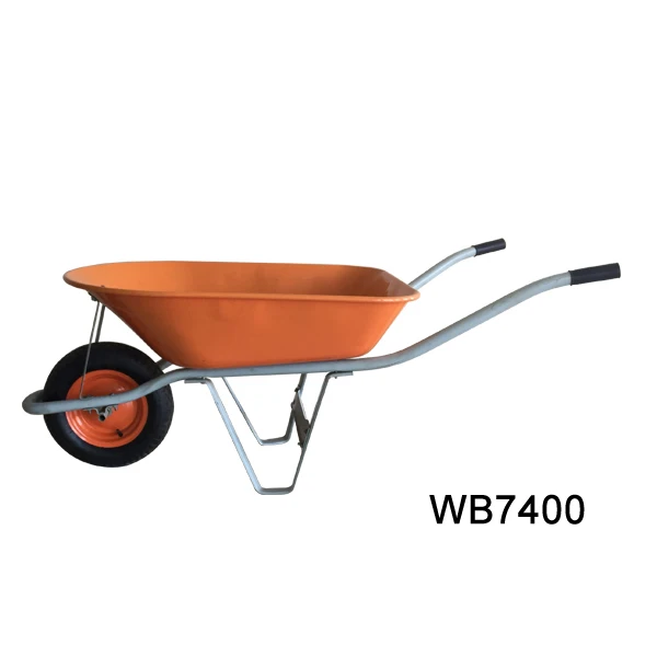 Concrete Hand Tools Heavy Duty Wheelbarrow For Wb7400 Gardeners Tools ...