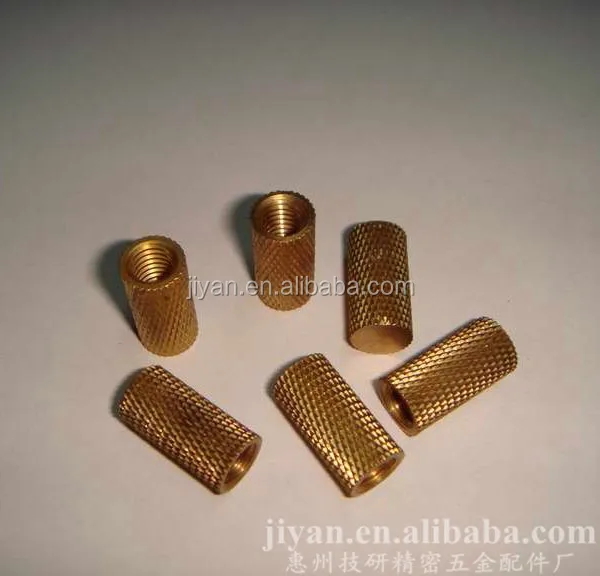 Brass Standoffs Nut/injection Molding Insert/knurled Insert Nut - Buy ...