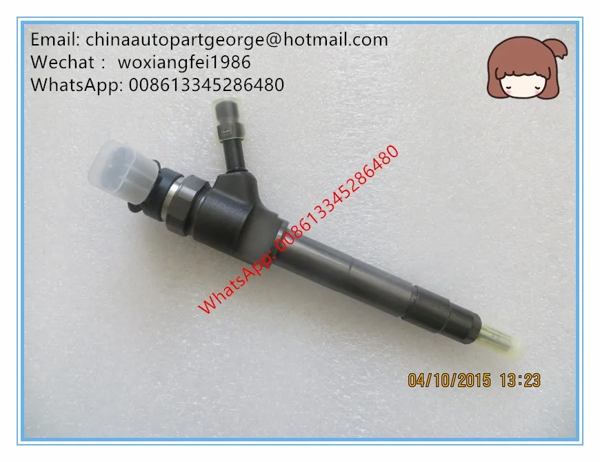 Genuine And Brand New Common Rail Fuel Injector 0445110249 For Mazda ...