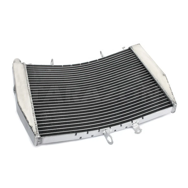 Custom Aluminium Core Motorcycle Radiator For Honda Cbr600rr - Buy ...