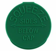 90 Dram Weed Containers Child Resistant Vial In Lemon Pop Top Bottles ...