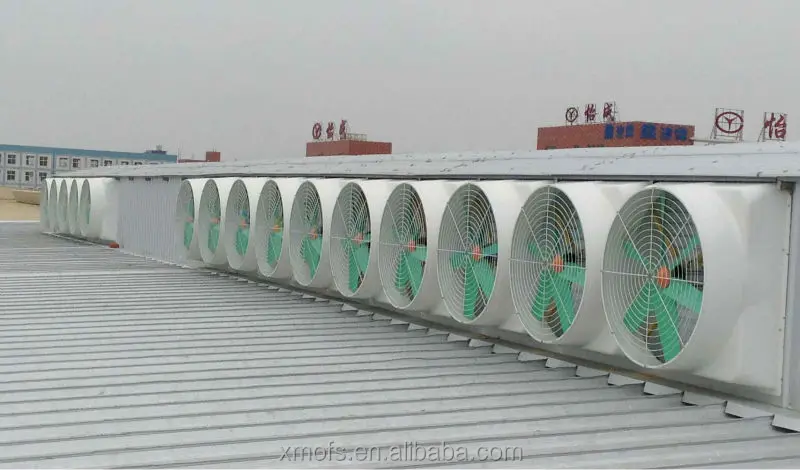 Kipas Pembuangan Atap Industri/kipas Angin Ventilasi Atas Atap/kipas ...