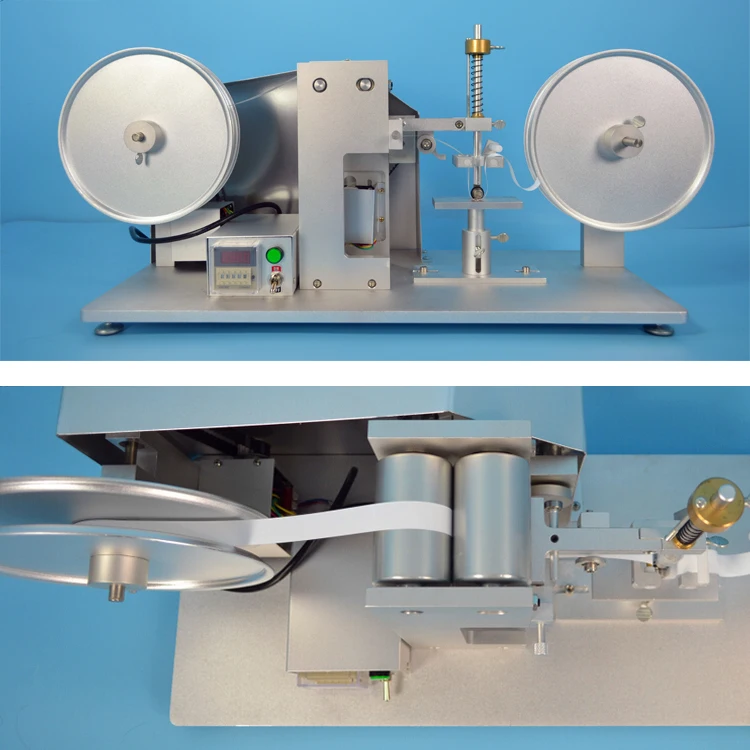 ZONHOW RCA Paper Tapes Wear Test Machine Abrasion Resistance Tester