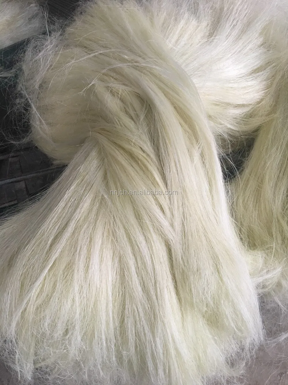 Sisal Fiber in Length 100~130cm for Gypsum / Plaster / Paper China ...