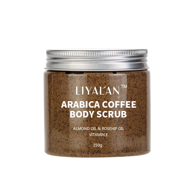 Organic Natural Plant Extract Cocoa Scrub Whitening Body Scrub Coffee ...