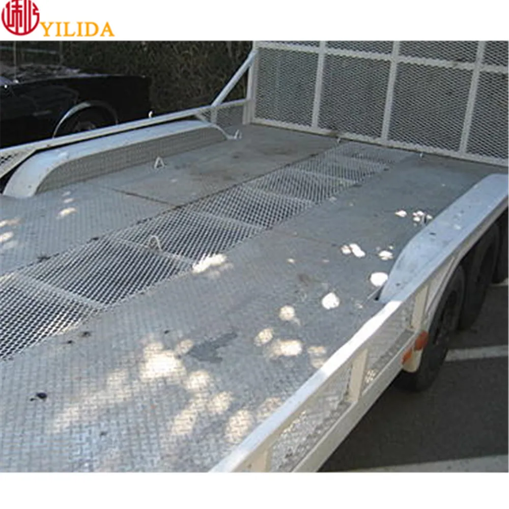Expanded Metal Mesh Used For Trailer Mesh Floor Mesh - Buy Expanded ...