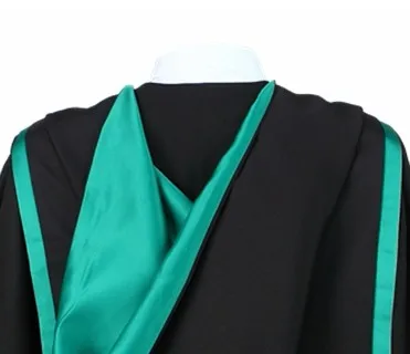 Cambridge Style Academic Graduation Hood Full Lined Emerald Green - Buy ...