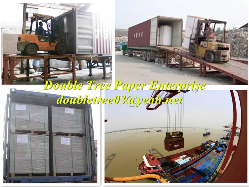 Coated Duplex/triplex Cardboard Grey And White Back 250gsm -450gsm For ...