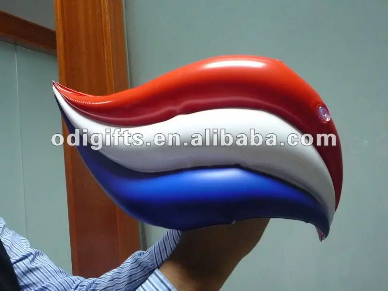 Inflatable Cheese Hat With Dutch Flag ; Pvc Air Cheese Hat ; Inflatable ...