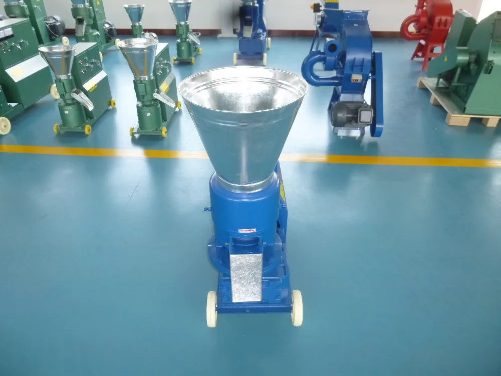 Roller Driven Wood Pellet Machinery With Emergency Stop System Alfalfa ...