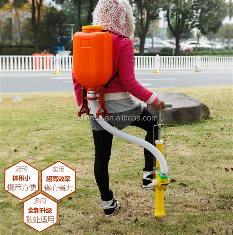 Deep Soil Fertilizer Applicator Manual Granular Corn Fertilizer ...