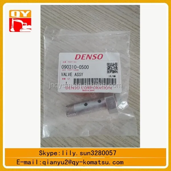 Pc400-8 Pc450-8 燃油泵内部件 Nd090310-0500 阀门总成出售 - Buy Nd090310-0500 阀总成 ...