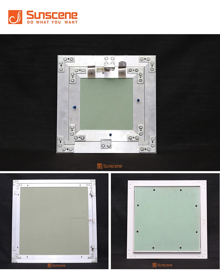 Factory Gypsum Board Aluminum Access Panel Access Panel Spring Loaded ...