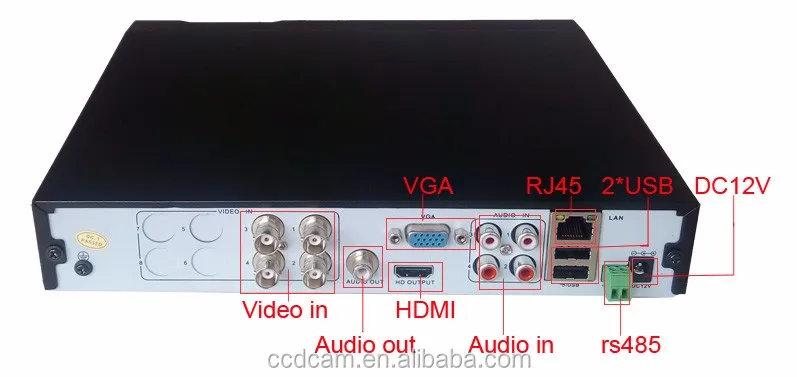 Home Security Full Set Cctv Hd Camera Dvr Kits Cctv Security System ...