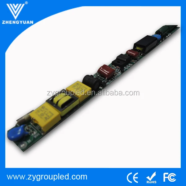 Emc Constant Current T8 Isolated Led Tube Driver 18-24w With Ce Rohs ...