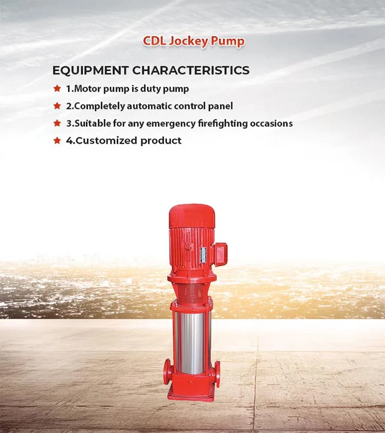 Jockey Pump