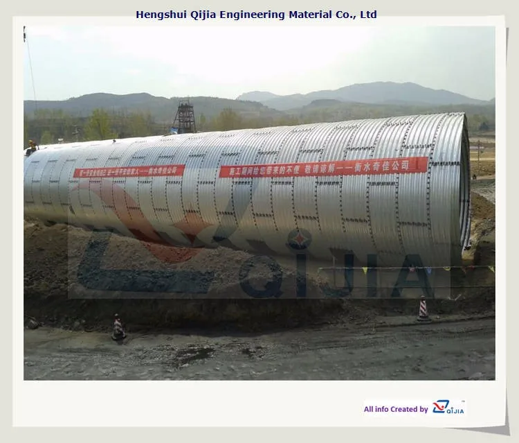 60-inch Corrugated Metal Pipe (cmp) Storm Pipe - Buy 60-inch Corrugated ...