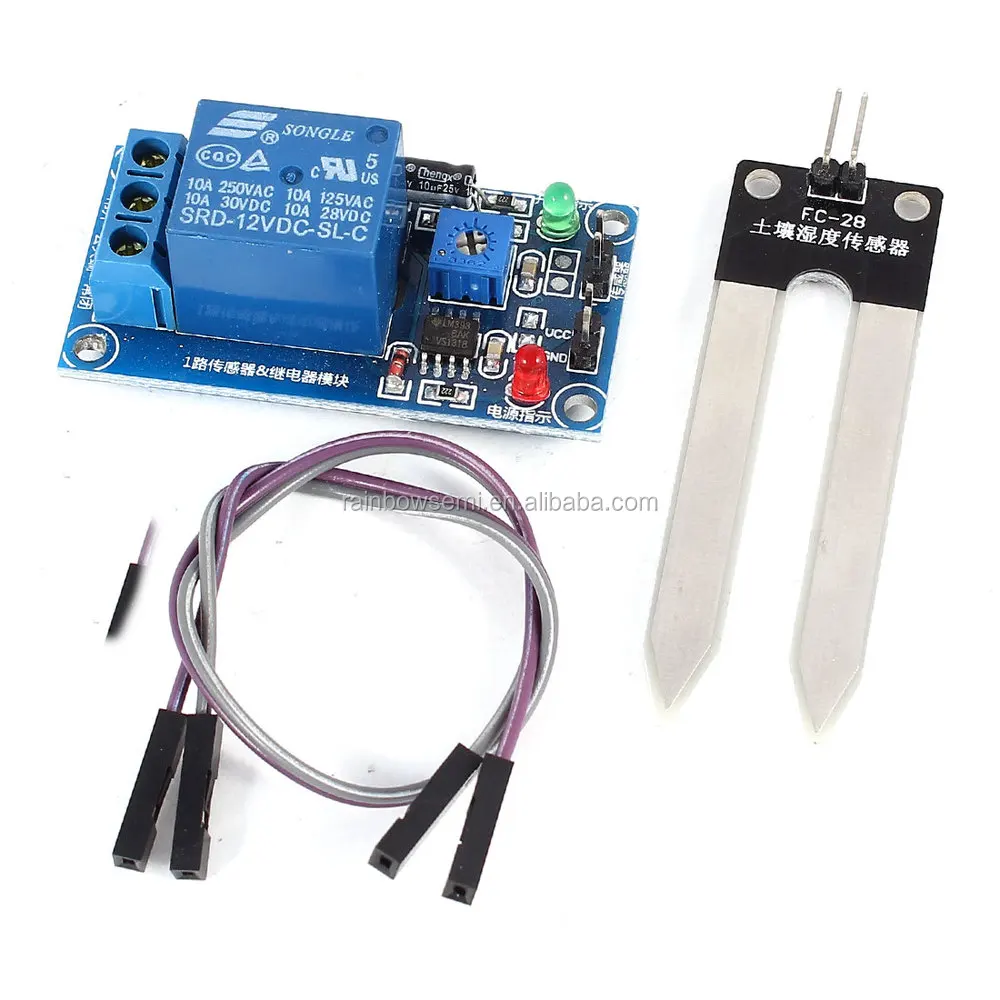 Soil Moisture Sensor - Reliable Humidity Detection Module
