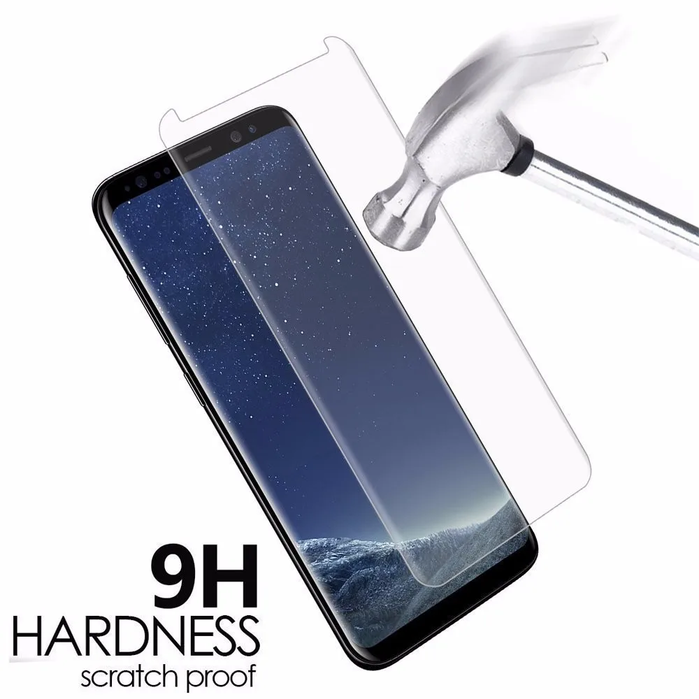 Super Flexible Hd Clear Screen Protector Film For Samsung Galaxy S8 For ...