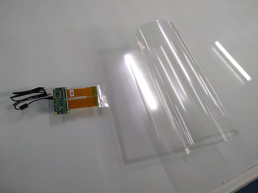 Oversized Custom Size 150inch Flexible Capacitive Multi Touch Screen ...