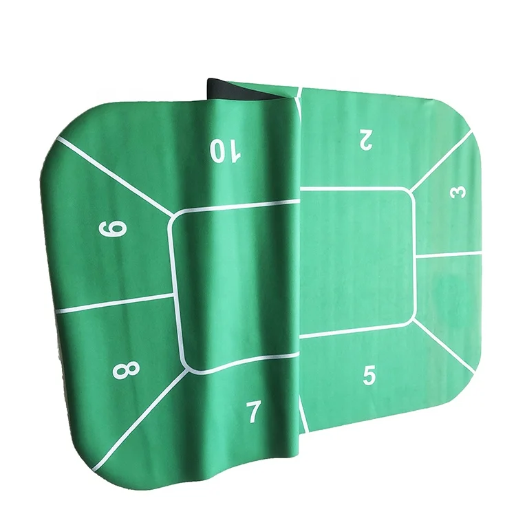 Custom Heat Transfer Printed Rubber Mat,Poker Table Felt,Desk Mat - Buy ...