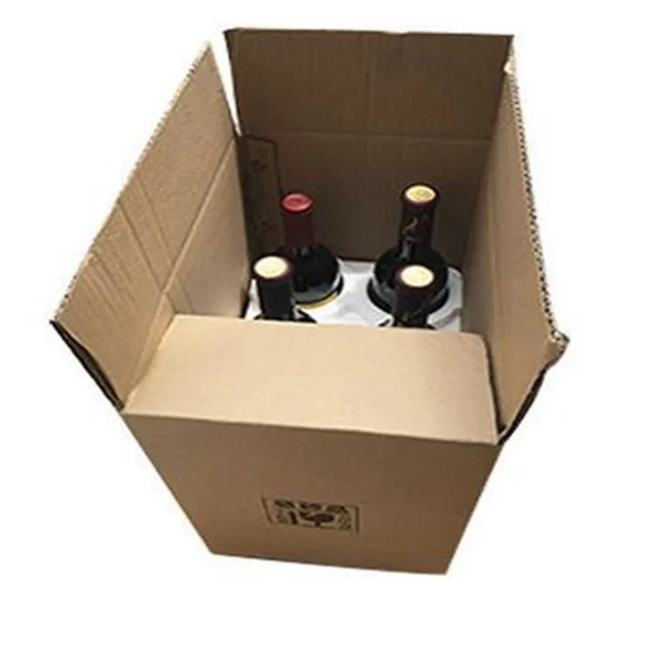 Eps Personnalisée Mousse Boîte À Vin Avec Boîte En Carton Emballages En ...