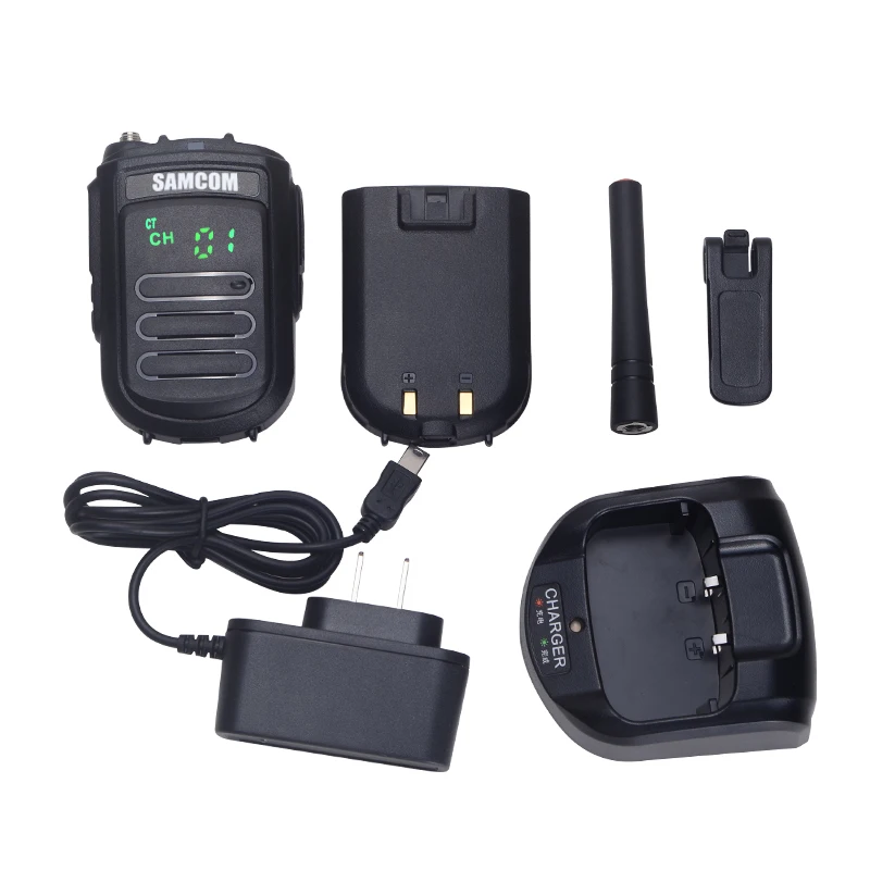 SAMCOM CP-120 Walkie Talkie - Portable Business Radio