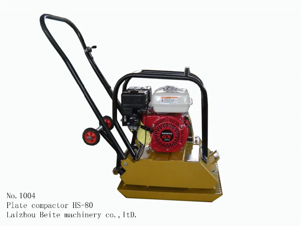 Flat Compactor Concrete Tamping Machine Pavement Construction Machinery ...