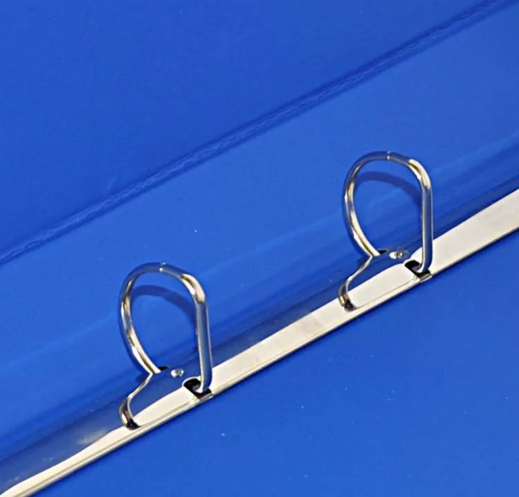 A4 2 4 Hole Ring Binder Design Handmade Paper Clip File Folder - Buy ...