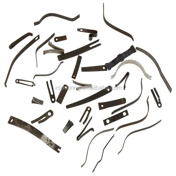 Custom Stainless Steel Small Flat Spring Steel Clips