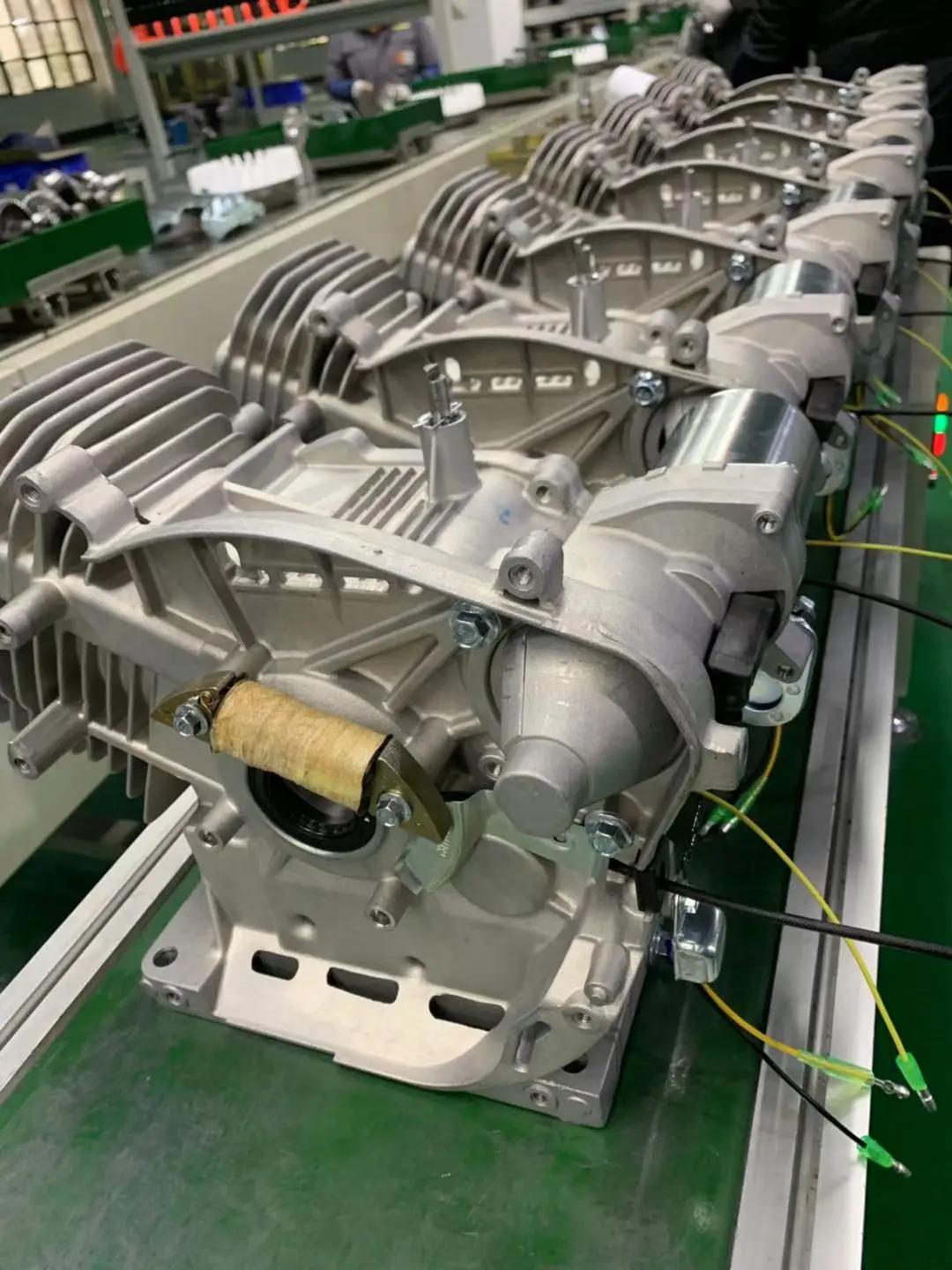 Hot Sale 420cc/15hp Gk420 Portable Electric Motor 4-stroke Single ...