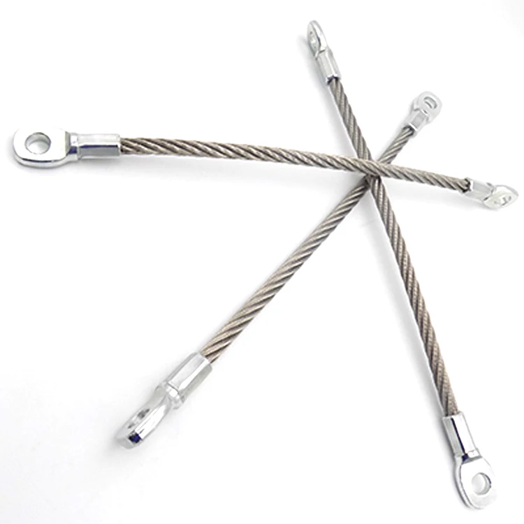 3.2mm Galvanized Cable With Swaged Eye Terminal - Buy Galvanized Cable ...