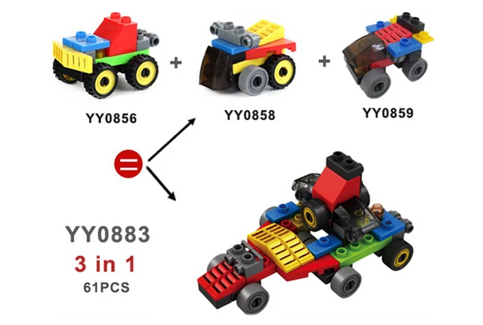 Hot Sale Educational Diy Mini Plastic Toys Car For Kids - Buy ...