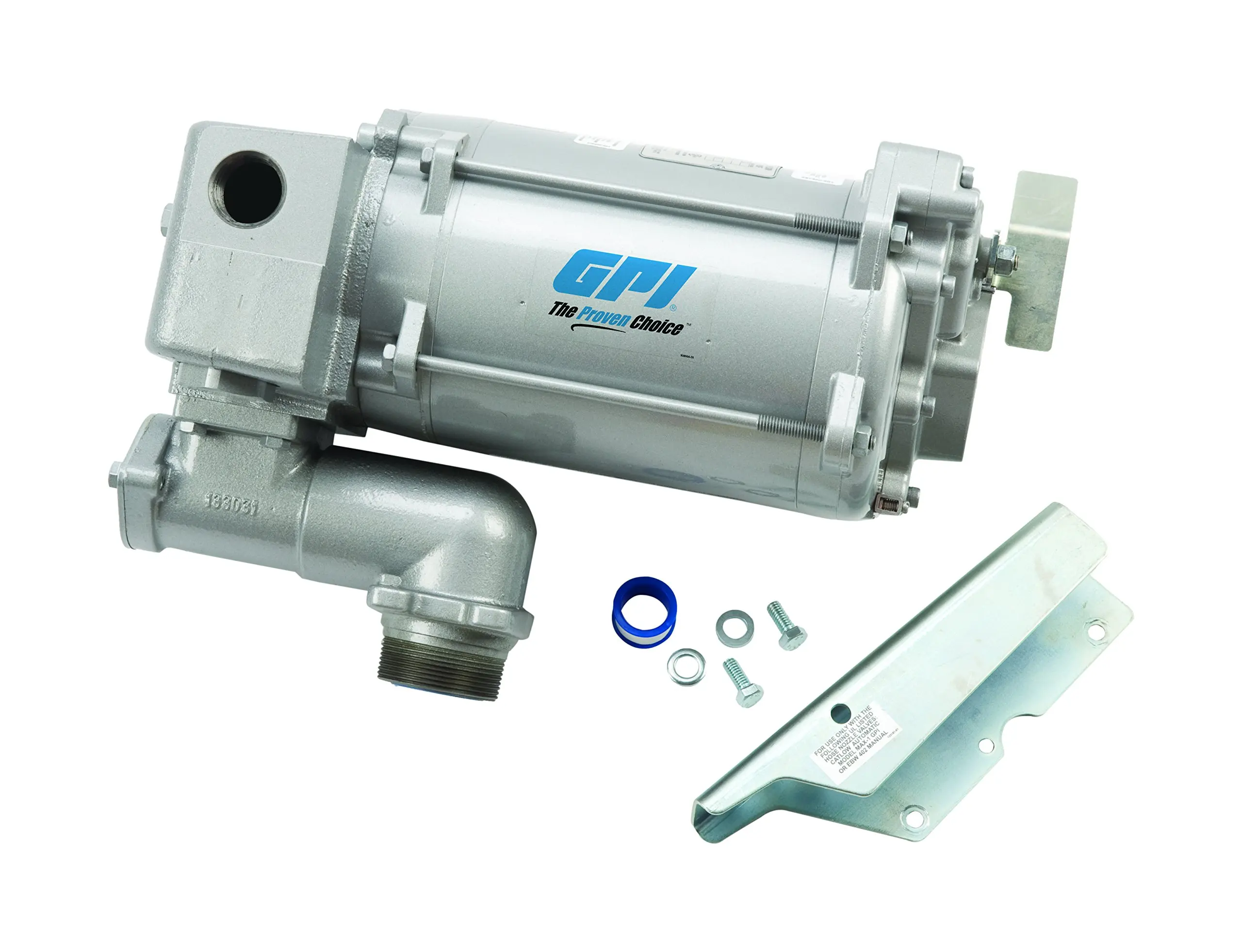 Automatic Diesel Nozzle 4-Digit Batch Display 1-Inch NPT X 12-Foot Hose ...