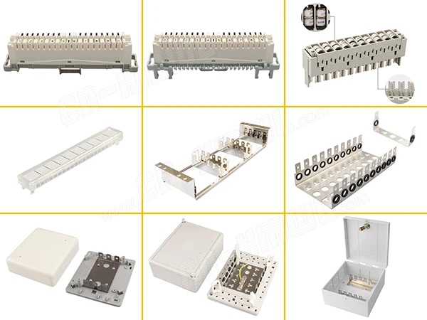 10 Pairs Krone Type Connection Module - Buy Krone Connection Module ...